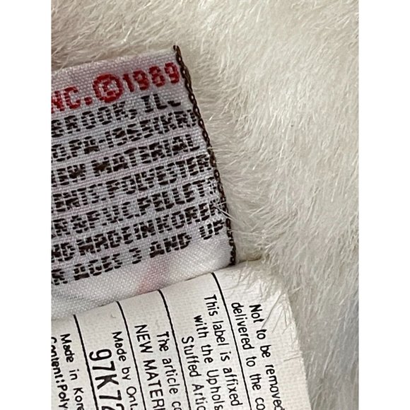 Ty | Toys | 989 Ty Sparky Dalmatian Puppy Dog Classic Plush Stuffed 17 ...